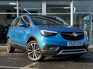Vauxhall Crossland X 1.2 Turbo Elite Nav SUV 5dr Petrol Auto Euro 6 in ...