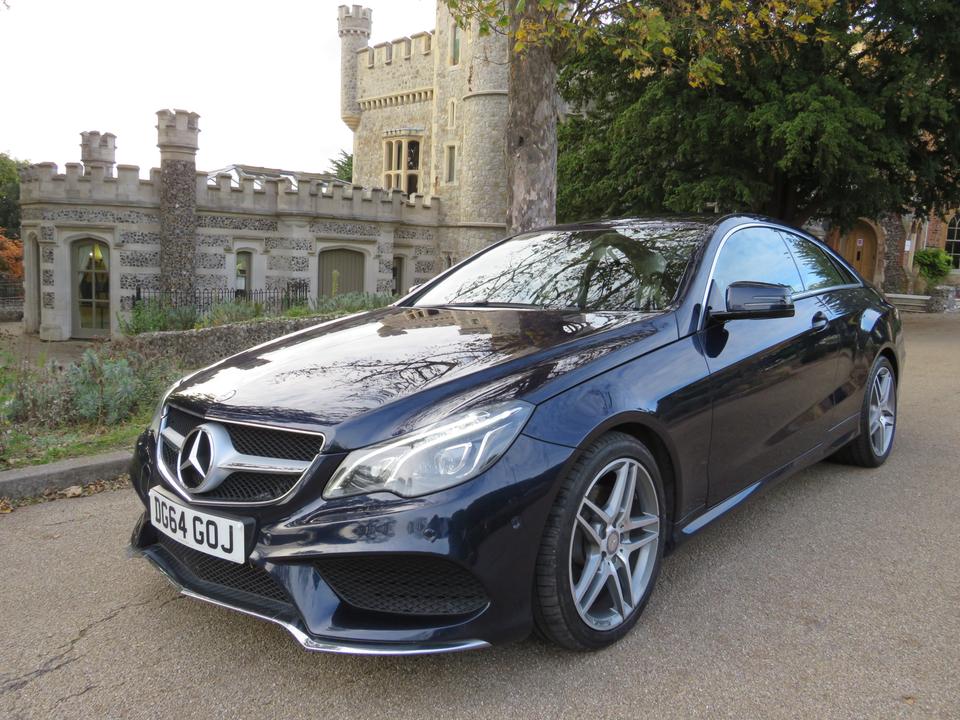 Mercedes-Benz E-CLASS E250 CDI AMG SPORT £12,990