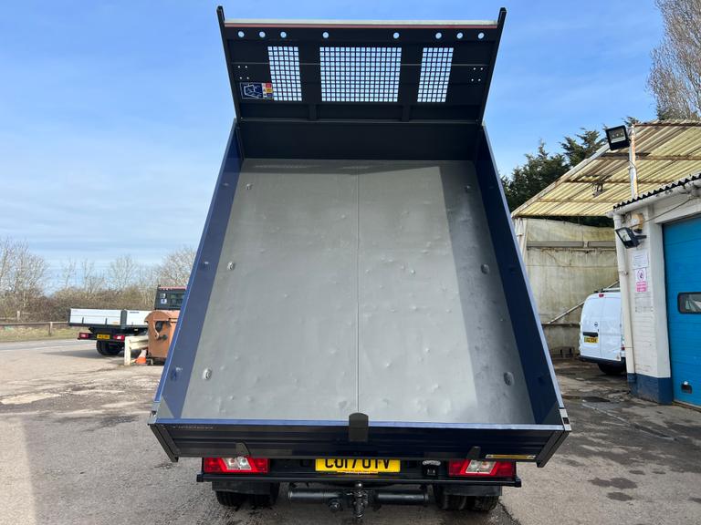 Used 2017 Ford TRANSIT 4.7 Tonne Tipper, Utility Cab Alloy Body 470 L3 ...