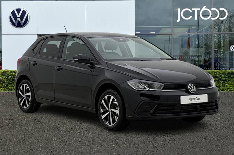 ~ VOLKSWAGEN Polo Match 1.0 TSI 95PS 7-speed DSG £25,330 10 miles Deep ...