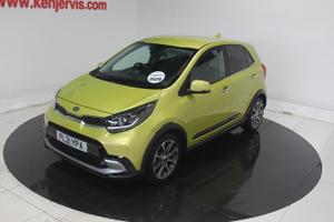 Kia Picanto 1.0 DPi ISG X-LINE S in Lime Light £16,495