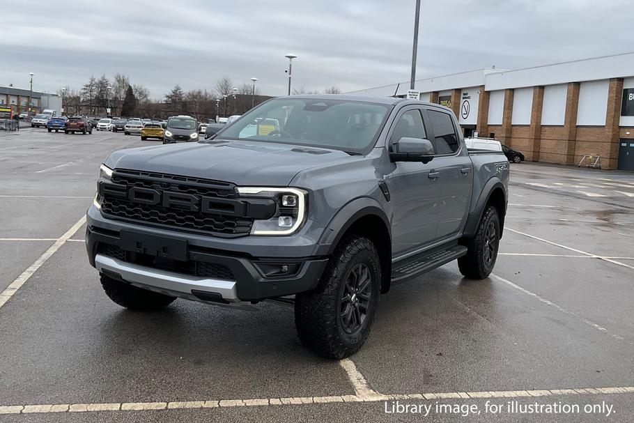 Ford RANGER ~ - Meteor Grey | £47,500 | Epsom Transit Centre New Vans ...