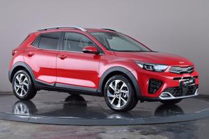 Kia Stonic 1.0 T-GDi ISG 48V GT-LINE S in Blaze Red £20,090