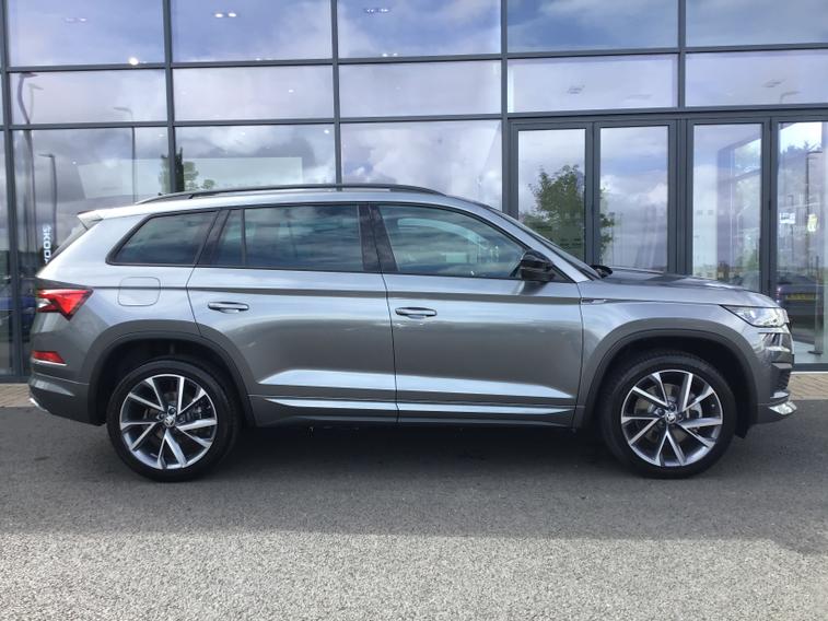 New Skoda Kodiaq Sportline 7 Seat 2.0 TDI 200PS 4x4 DSG £45,555 10 ...