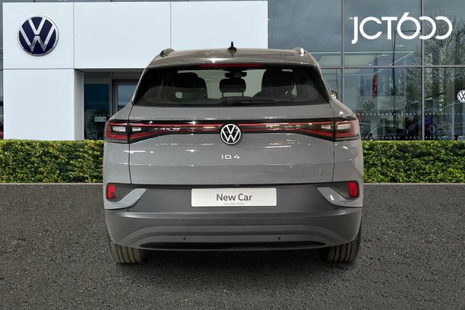 2025 VOLKSWAGEN ID.4 Life 77kWh Pro 286PS 1-speed automatic 5 Door £ ...