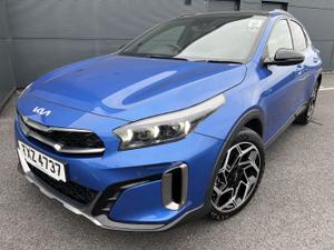 Kia XCeed 1.5 T-GDi ISG GT-LINE S in Blue Flame £27,995