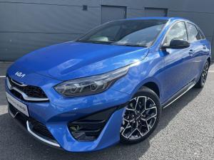 Kia ProCeed 1.5 T-GDi ISG GT-LINE in Blue Flame £24,995