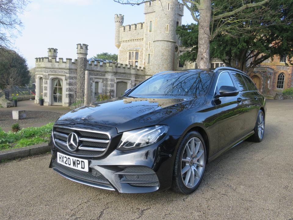 Mercedes-Benz E-CLASS E 200 AMG LINE £23,990