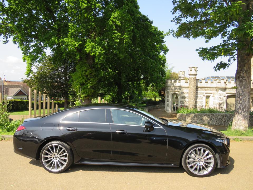 Mercedes-Benz CLS CLS 350 D 4MATIC AMG LINE PREMIUM PLUS £34,990