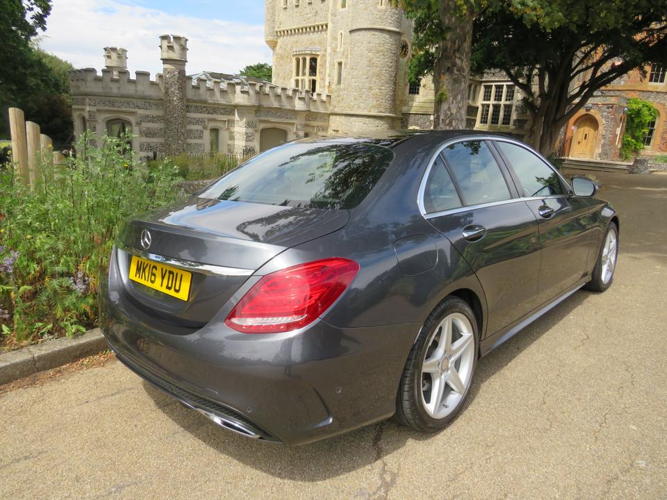 Mercedes-Benz C-CLASS C220 D AMG LINE PREMIUM PLUS £17,990