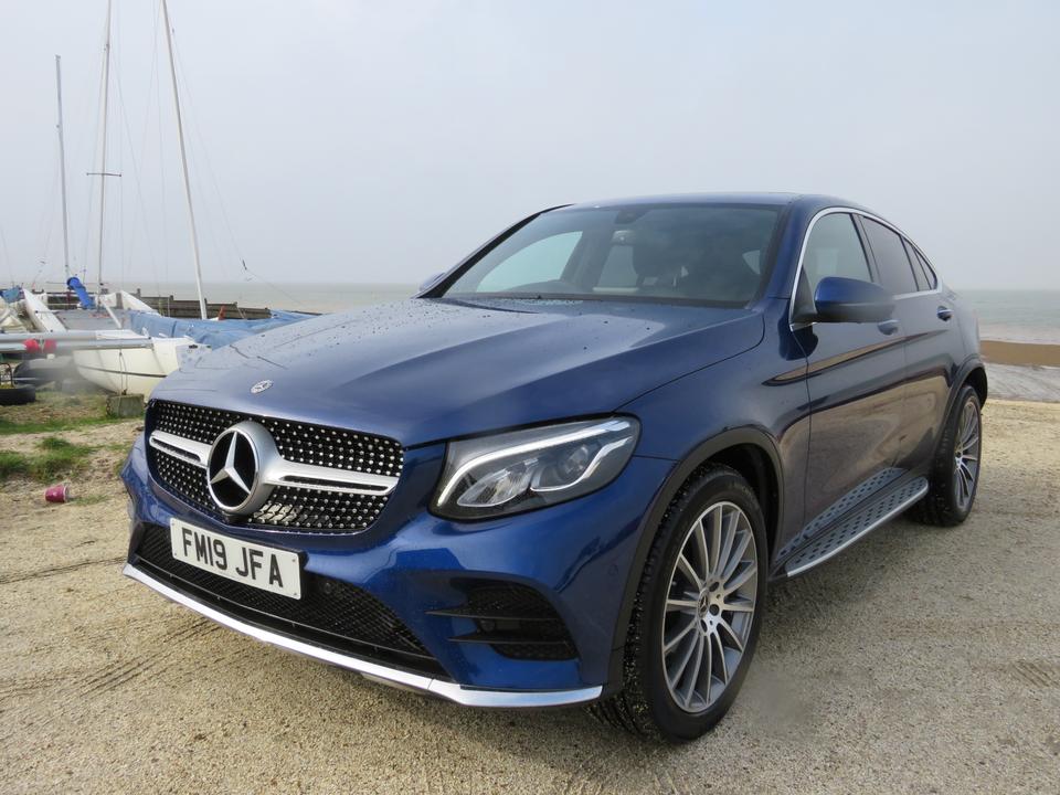 Mercedes-Benz GLC-CLASS GLC 250 4MATIC AMG LINE PREMIUM £34,490