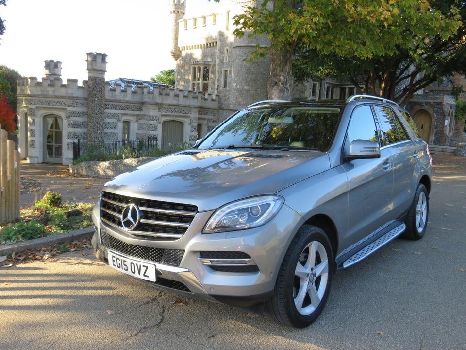Mercedes-Benz M-CLASS ML250 BLUETEC SE EXECUTIVE PREMIUM £22,490