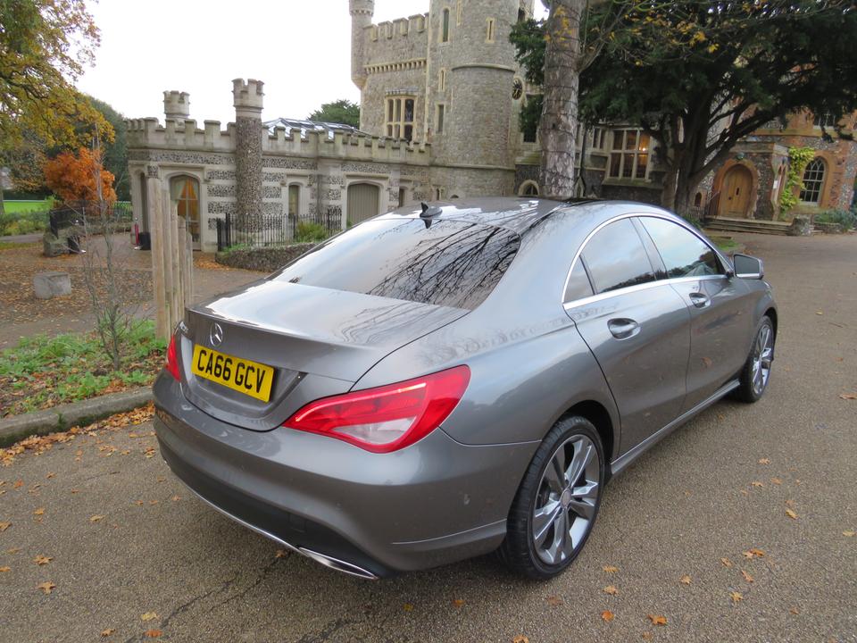 Mercedes-Benz CLA CLA 220 D SPORT £13,990