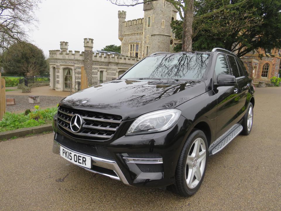 Mercedes-Benz M-CLASS ML250 BLUETEC AMG LINE PREMIUM PLUS £20,990