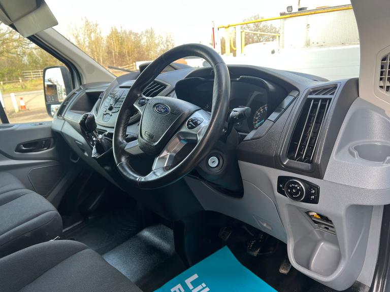 Used 2017 Ford TRANSIT 4.7 Tonne Tipper, Utility Cab Alloy Body 470 L3 ...