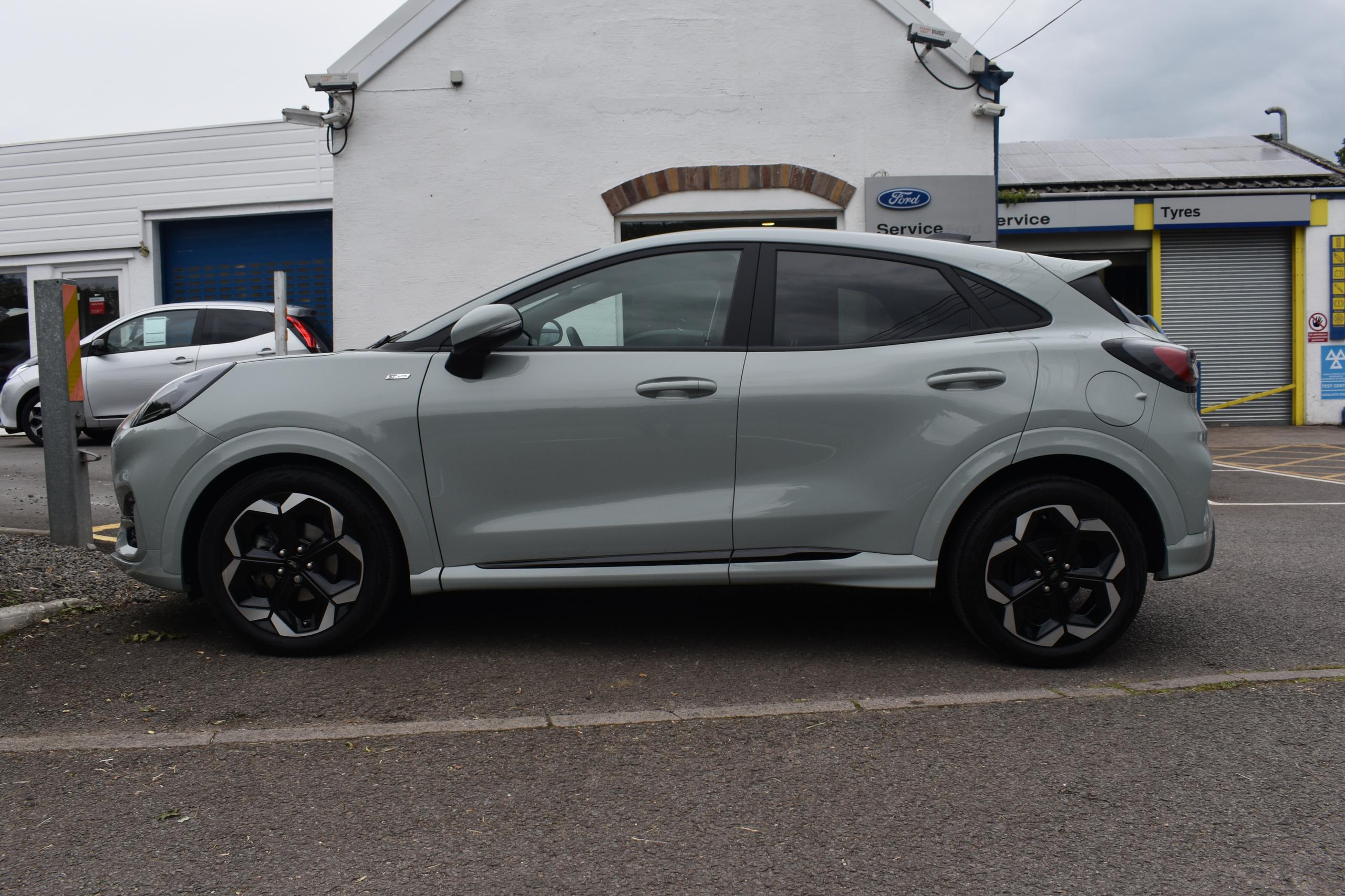 Ford PUMA 1.0 ST-LINE X Cactus Grey £23,495 | Bristol | Winford Ford