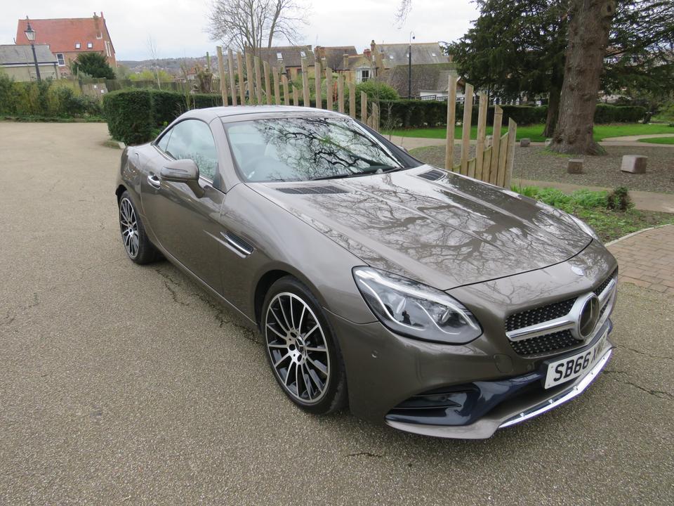 Mercedes-Benz SLC SLC 300 AMG LINE £20,990