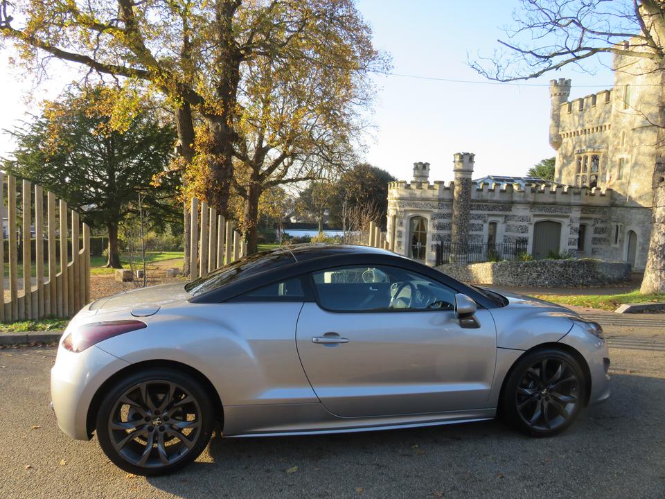 Peugeot RCZ THP GT £5,890