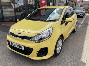 Kia Rio 1.25 SR7 in Yellow Zest £6,699