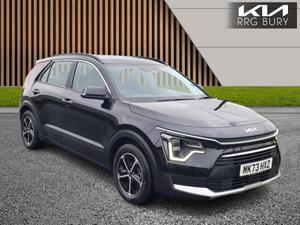 Kia Niro 1.6 GDi PHEV 2 in Midnight Black £28,500