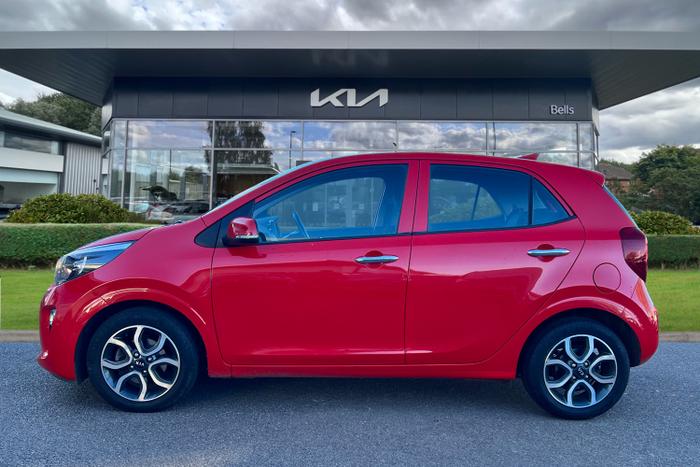 Kia Picanto 1.25 MPi 3 in Chilli Red £9,495