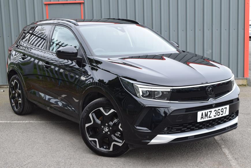 Used 2023 Vauxhall GRANDLAND Black £21,595 | SERE Motors Lisburn