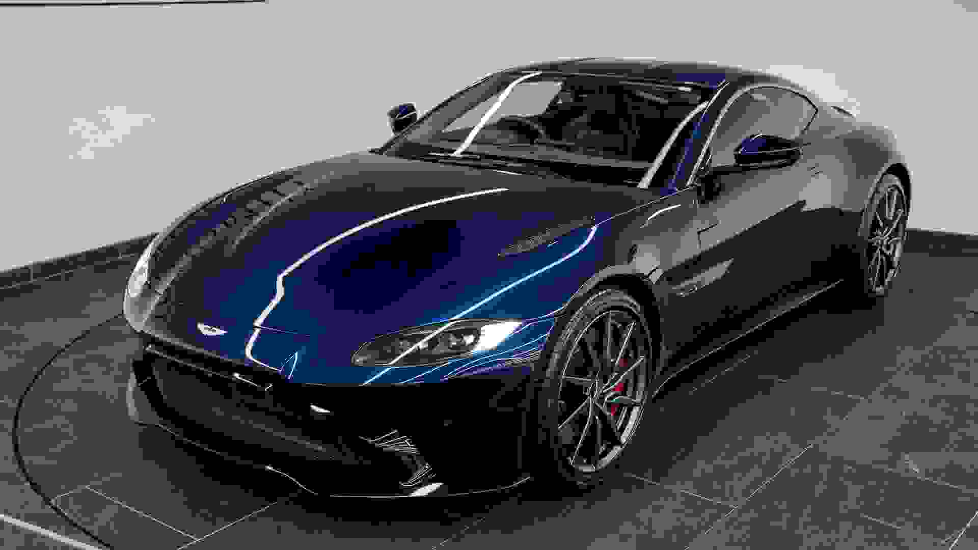 Used 2019 Aston Martin Vantage V8 £POA 11,500 miles Mariana Blue ...
