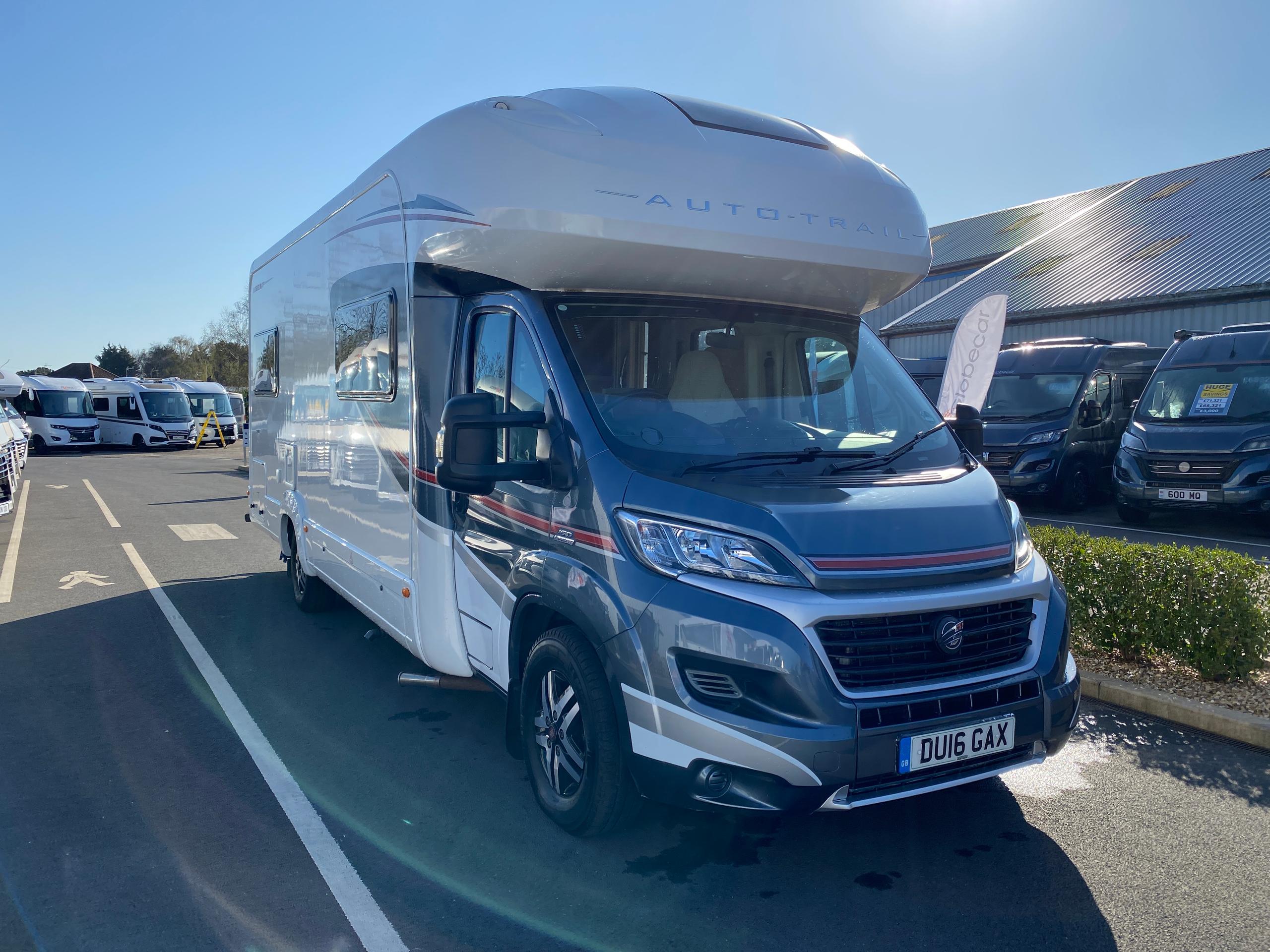 Auto Trail Frontier Scout Fiat Ducato 2.3 M-jet 150bhp Au...