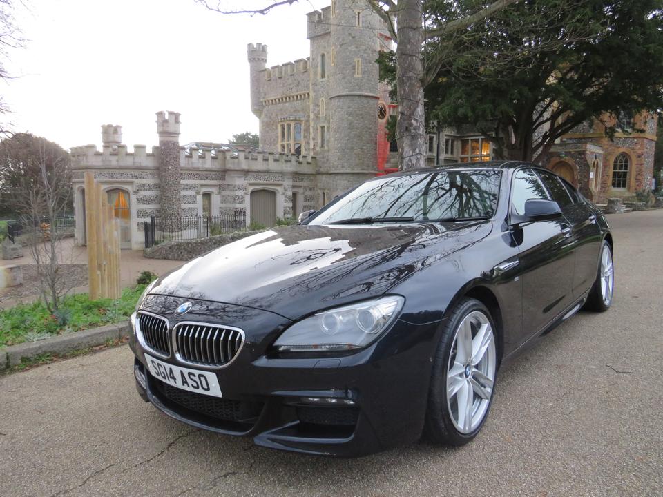 BMW 6 SERIES 640D M SPORT GRAN COUPE £18,990