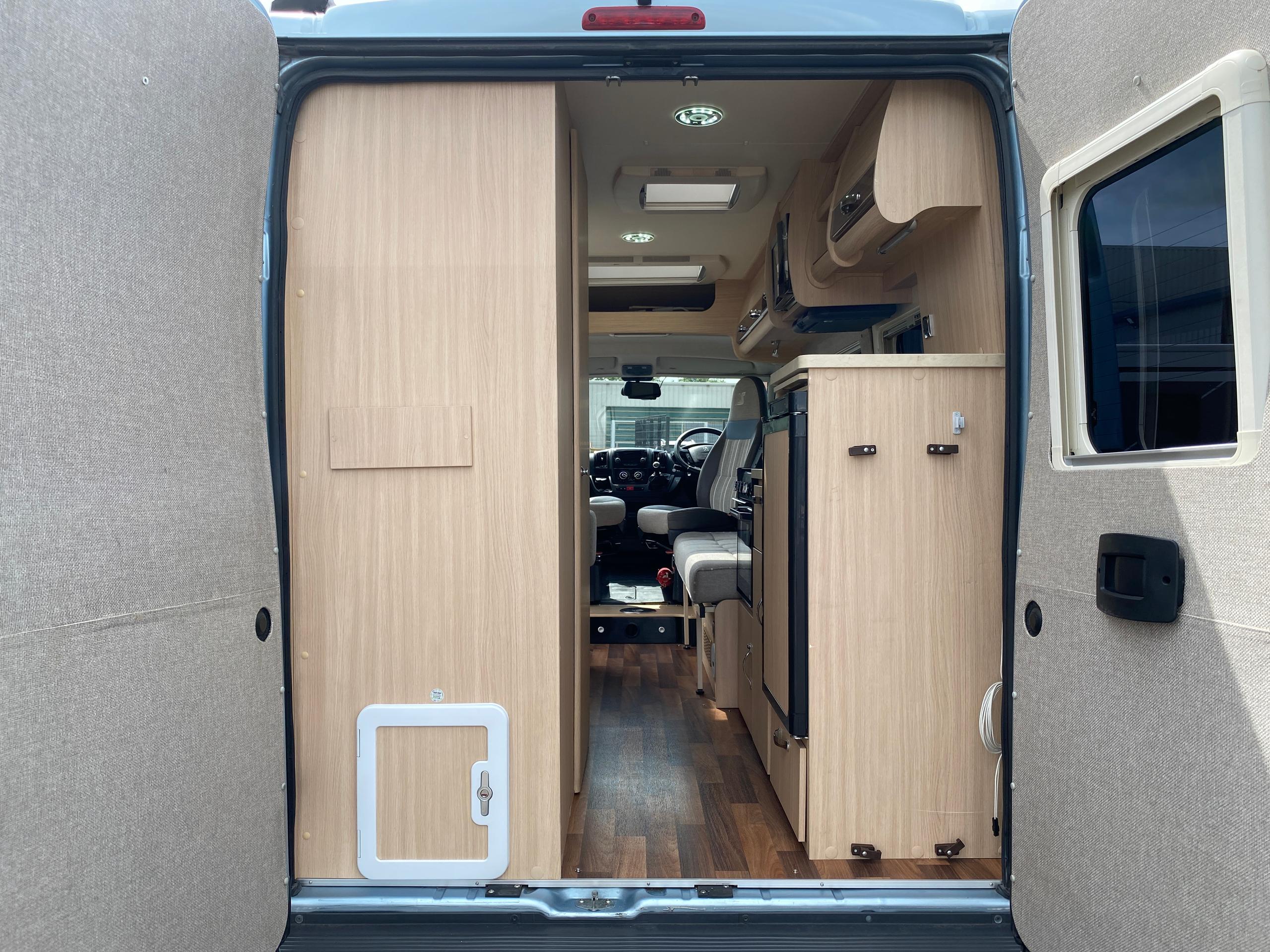 Auto-sleepers Symbol Peugeot Boxer 2.0 Hdi 165bhp