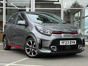 Kia Picanto 1.0 T-GDi ISG GT-LINE S in Astro Grey £14,495