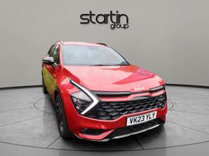 Kia Sportage 1.6 T-GDi ISG PHEV GT-LINE in Infra Red £29,650