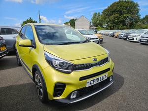 Kia Picanto 1.25 MPi X-LINE in Lime Light £11,395