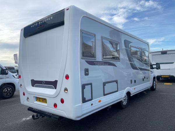 Auto-Sleepers Corinium Duo Peugeot Boxer 2.2 HDI 160bhp £62,995
