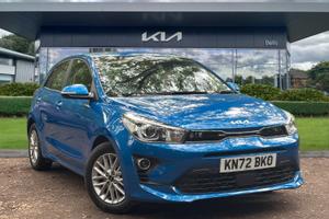 Kia Rio 1.0 T-GDi 2 in Azure Blue £13,495