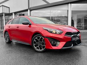 Kia ProCeed 1.5 T-GDi ISG GT-LINE in Infra Red £20,495