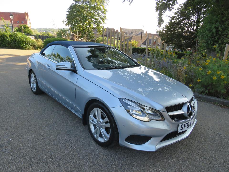 Mercedes-Benz E-CLASS E220 BLUETEC SE £11,990