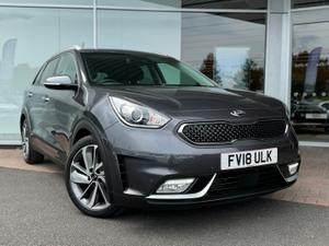 Kia Niro 1.6 GDi 4 in Graphite £17,249
