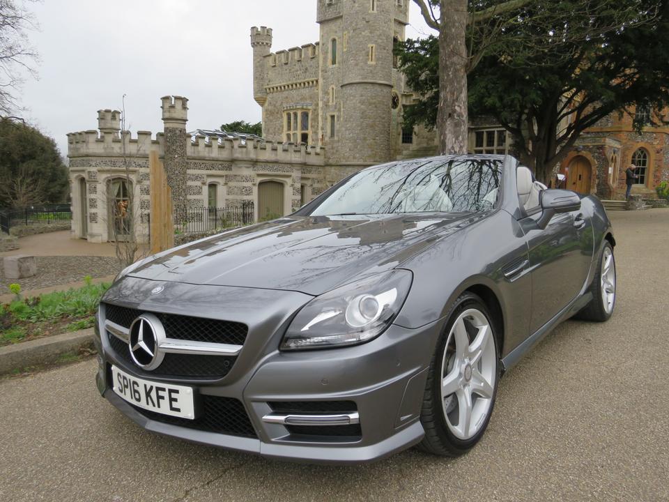 Mercedes-Benz SLK SLK 250 D AMG SPORT 9G TRONIC £15,990