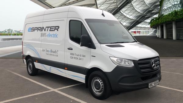 Used Vans | Northern Ireland | MBNI Truck & Van
