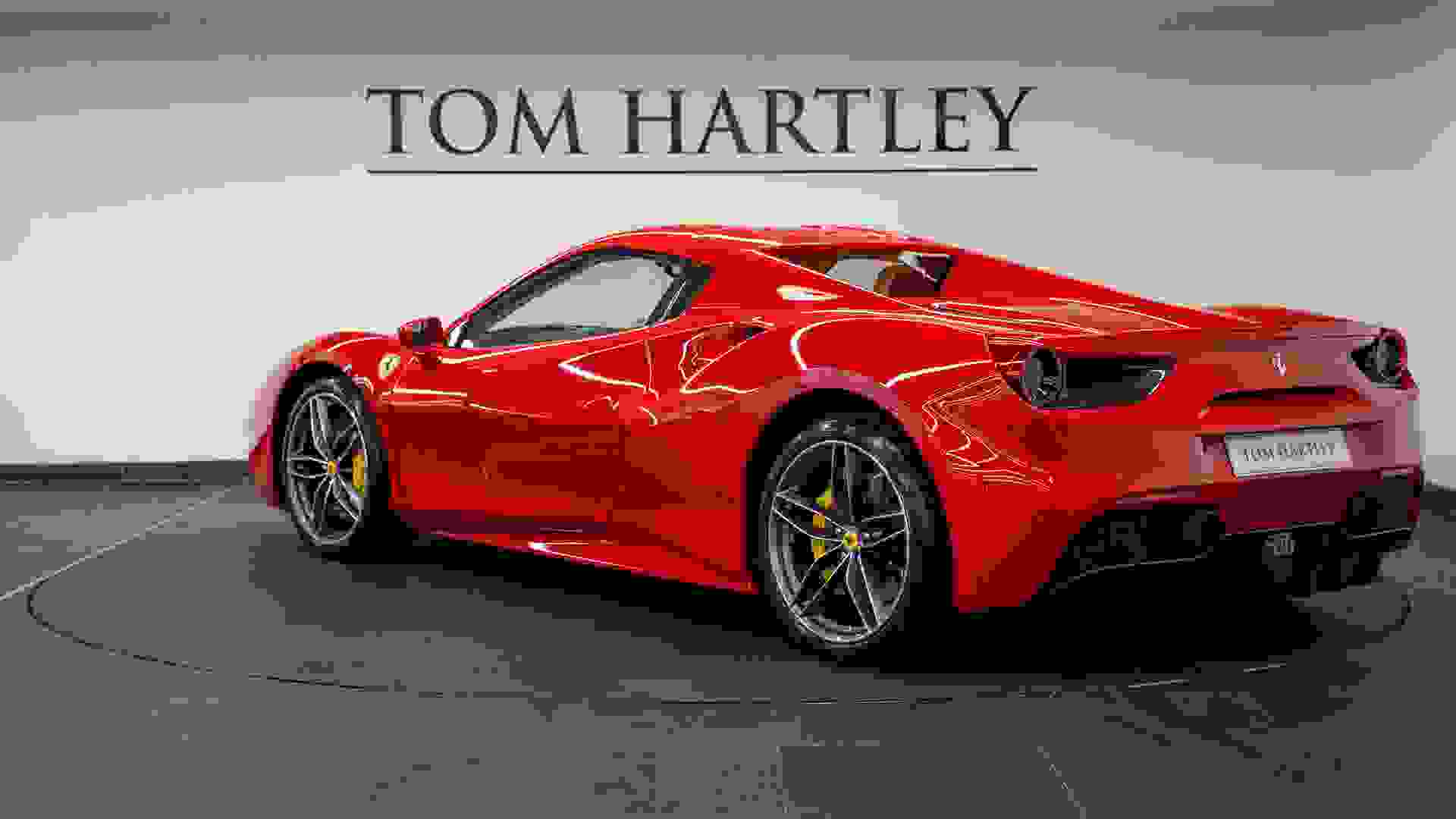 Used 2018 Ferrari 488 Spider £179,950 5,700 miles Rosso Corsa | Tom Hartley