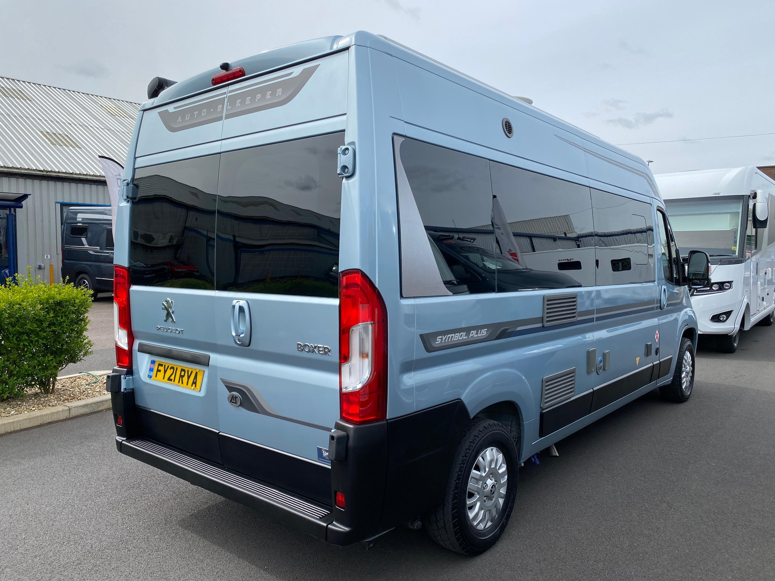 Auto-sleepers Symbol Plus Peugeot Boxer 2.2 Hdi 165bhp