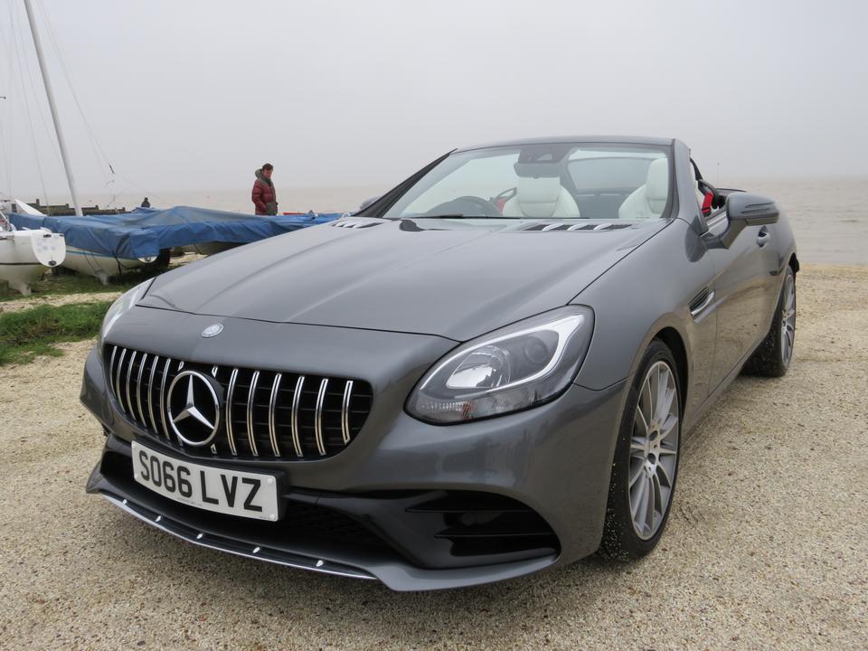 Mercedes-Benz SLC SLC 250 D AMG LINE £16,990