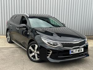 Kia Optima 1.7 CRDi GT-LINE S in Midnight Black £12,994