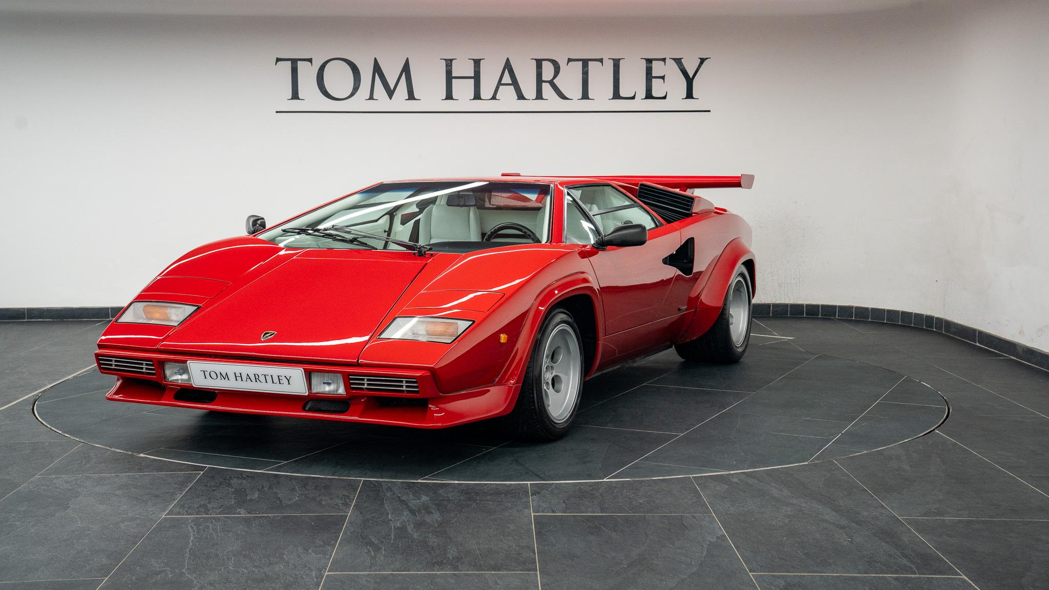 Used 1983 LAMBORGHINI Countach LP5000 S £POA 15,000 miles Rosso ...