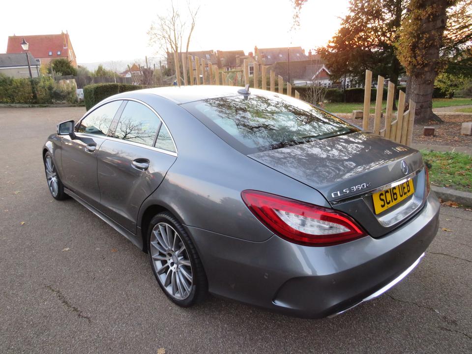 Mercedes-Benz CLS CLS350 D AMG LINE PREMIUM £18,990