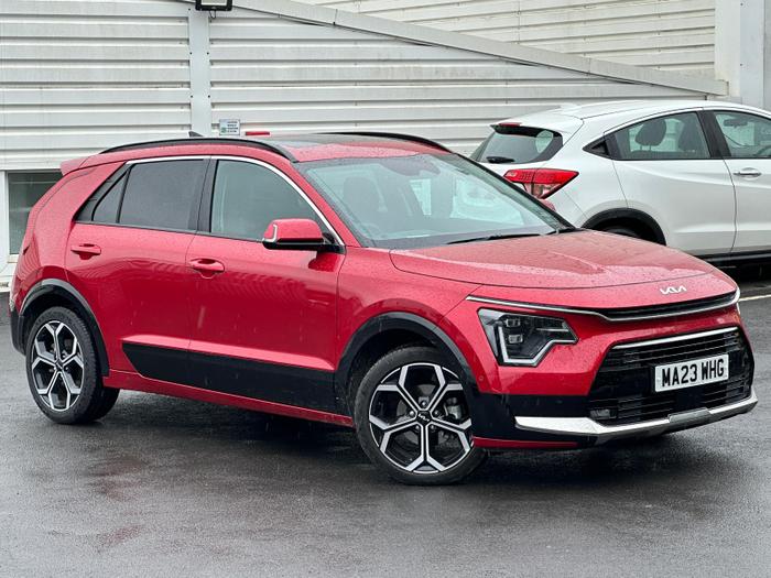 Kia Niro 1.6 GDi HEV 4 in Runway Red £28,494