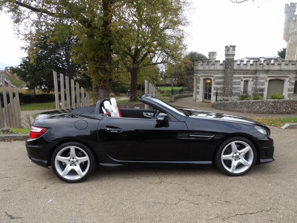 Mercedes-Benz SLK 2.1 SLK250d AMG Sport Convertible 2dr Diesel G-Tronic ...