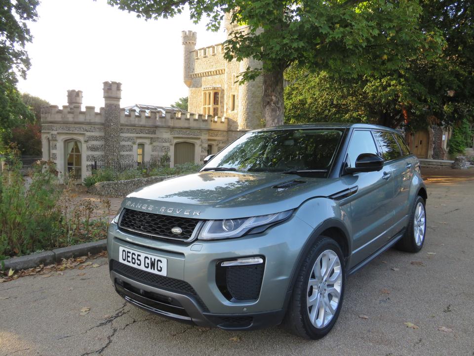 Land Rover RANGE ROVER EVOQUE TD4 HSE DYNAMIC LUX £22,990
