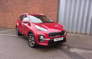Kia Sportage 1.6 GDi ISG 2 in Infra Red £18,376